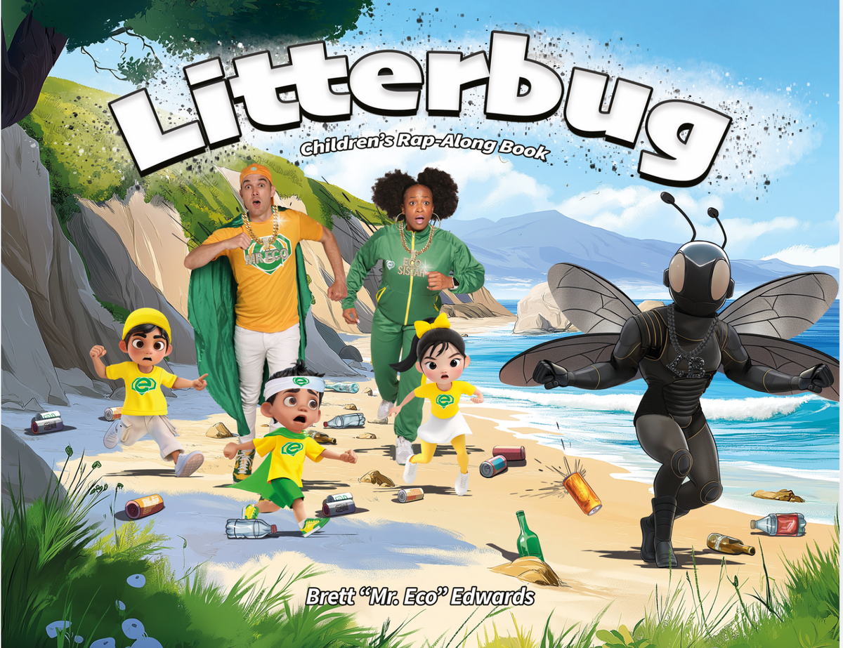 Litterbug: Hardcover – Let's Go Eco!